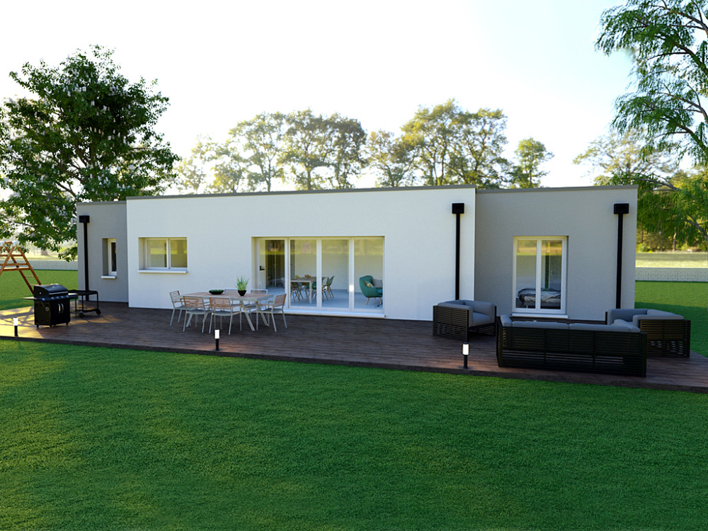 Constructeur de maison plain-pied RE 2020