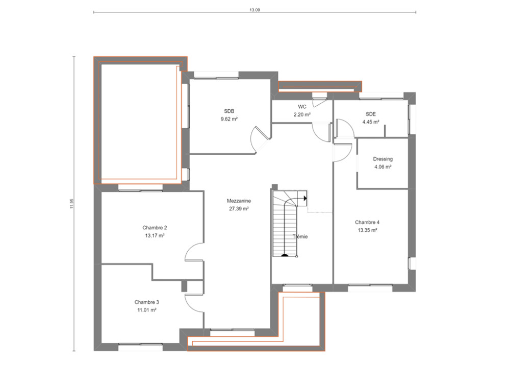 Plans de construction pour maisons avec mezzanine