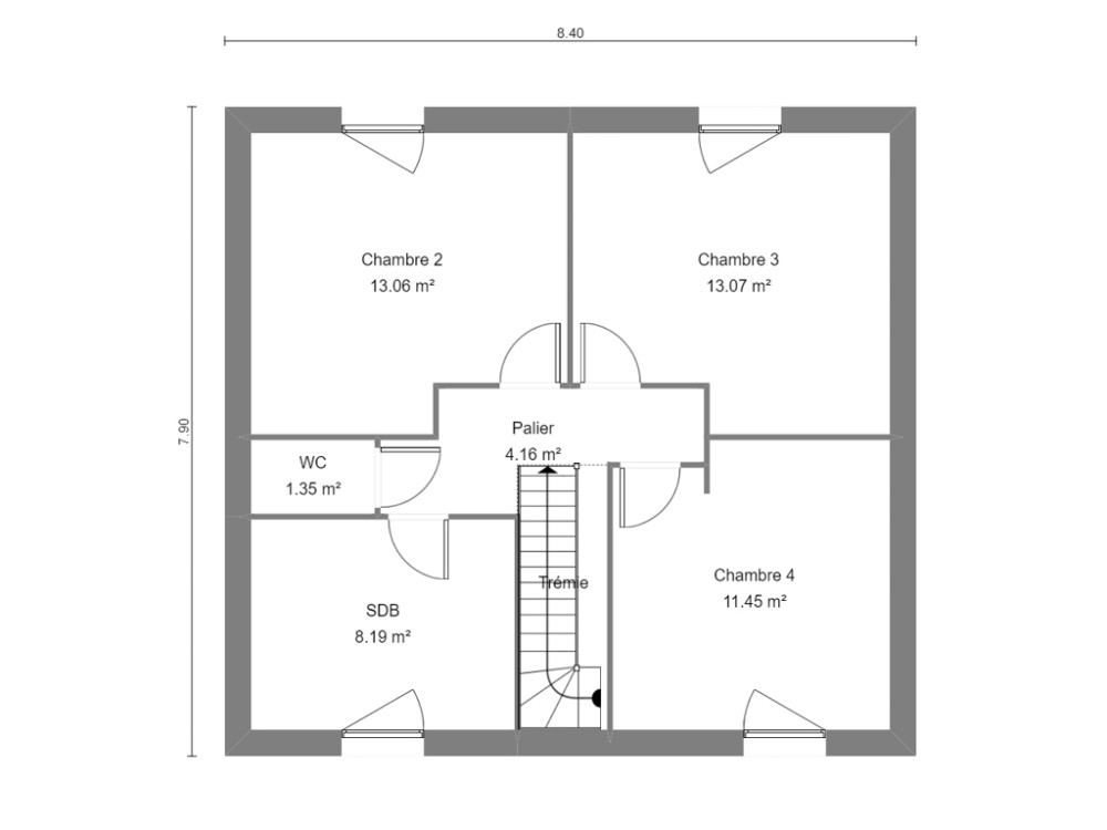Plans de construction maison pour petit terrain