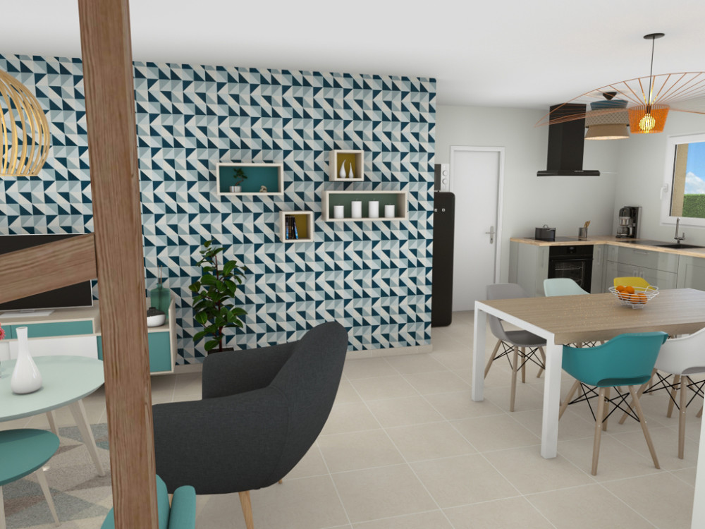 Constructeur de maison plain-pied RE 2020