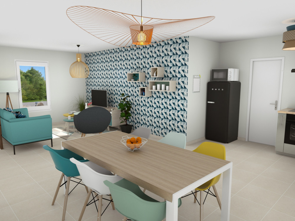 Constructeur de maison plain-pied RE 2020