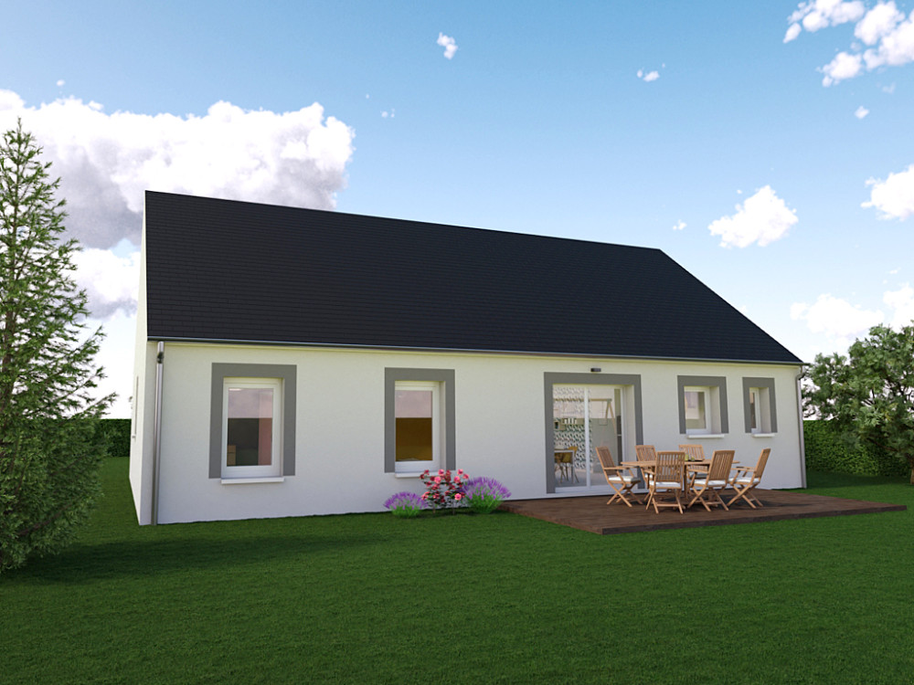Constructeur de maison plain-pied RE 2020