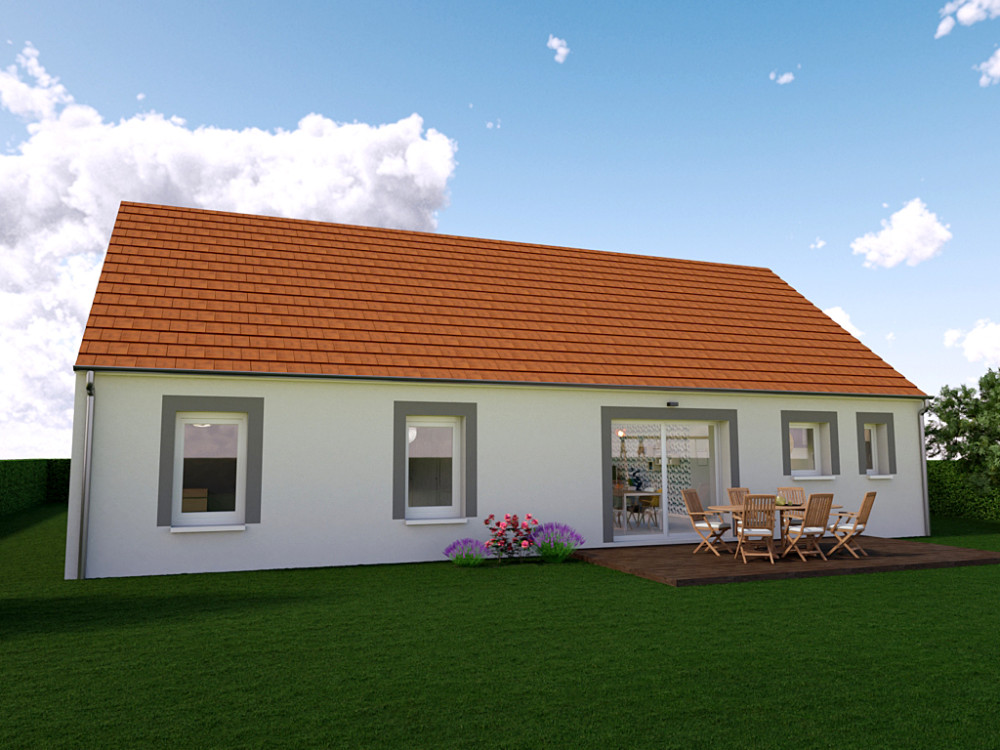 Constructeur de maison plain-pied RE 2020