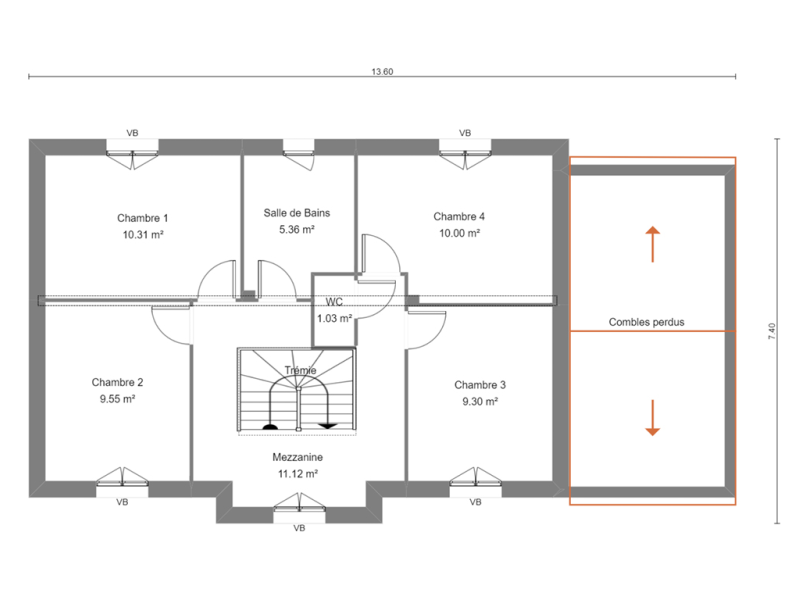 Plans de construction maison pour petit terrain