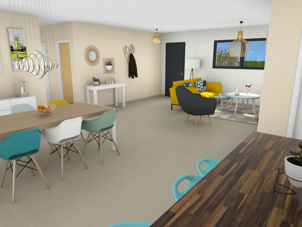 Constructeur de maison plain-pied RE 2020